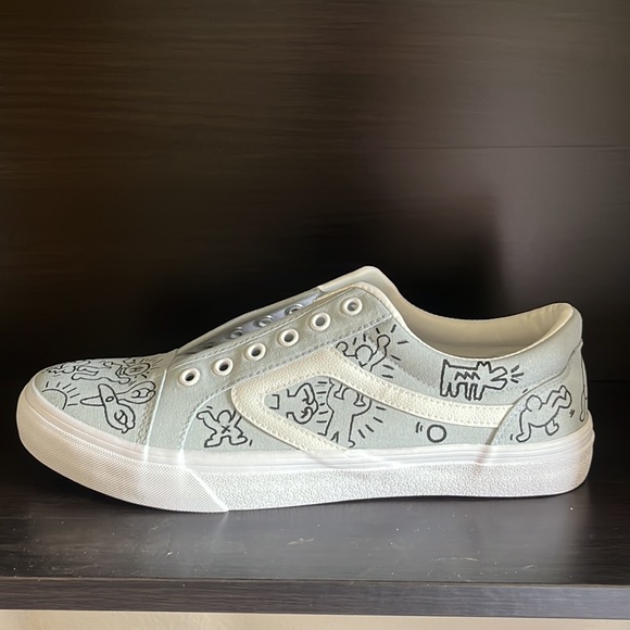 Shoes | Custom Keith Haring Sneakers | Poshmark